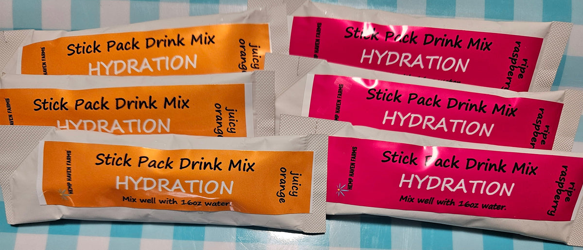 HYDRATION DRINK MIX – Hemp Haven Farms, LLC
